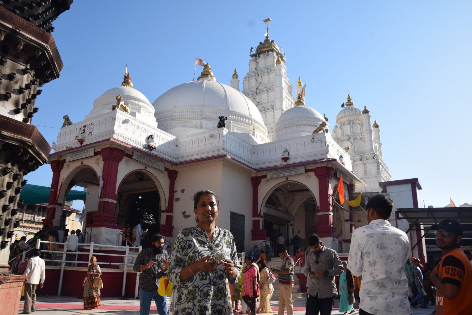 Ranchhodraiji temple at Dakor- an important pilgrim center of Gujarat ...