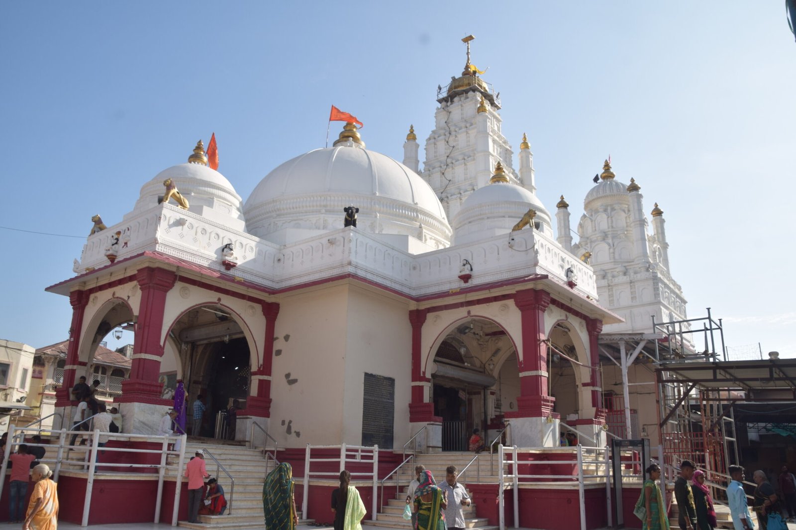 Ranchhodraiji temple at Dakor- an important pilgrim center of Gujarat ...