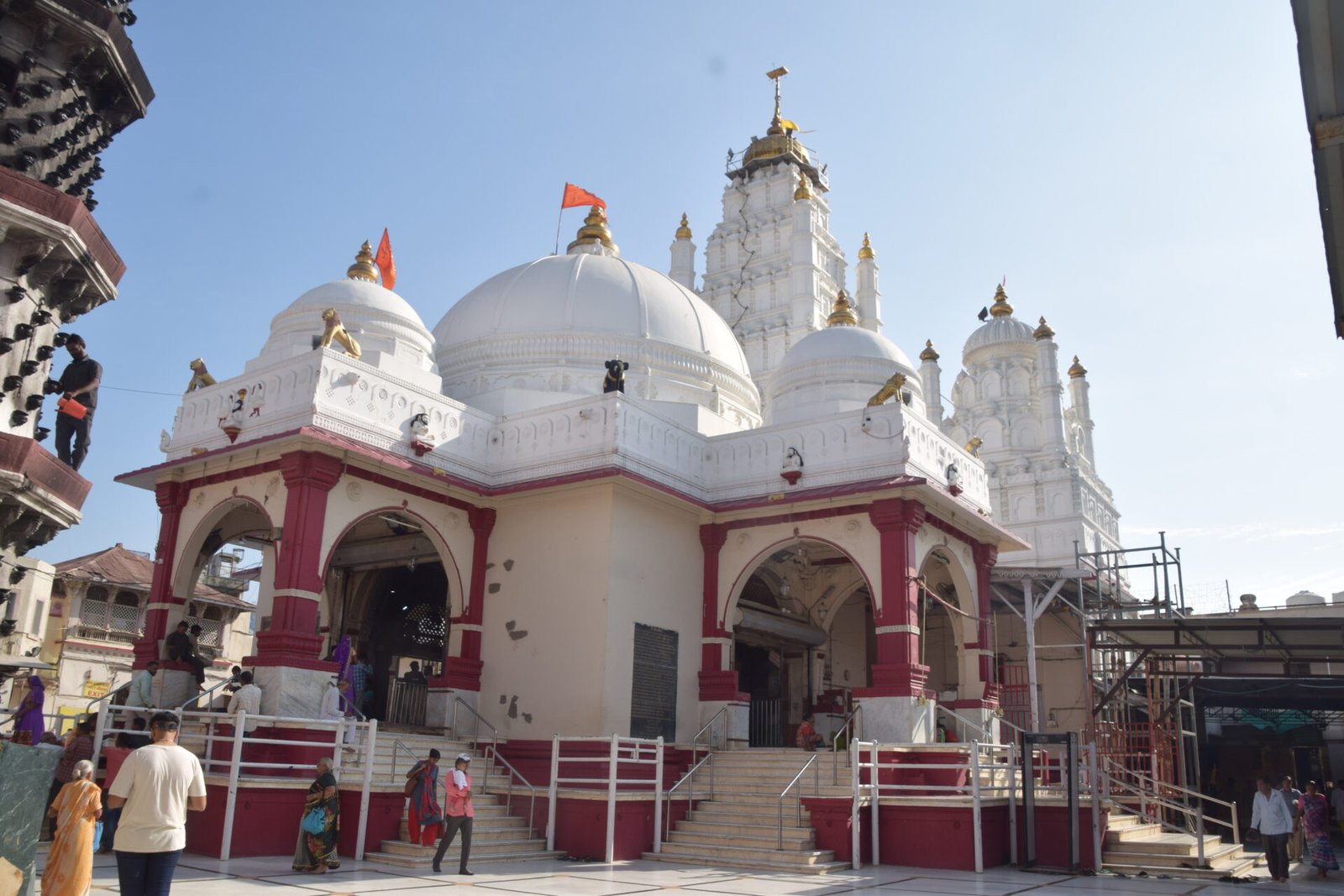 Ranchhodraiji temple at Dakor- an important pilgrim center of Gujarat ...