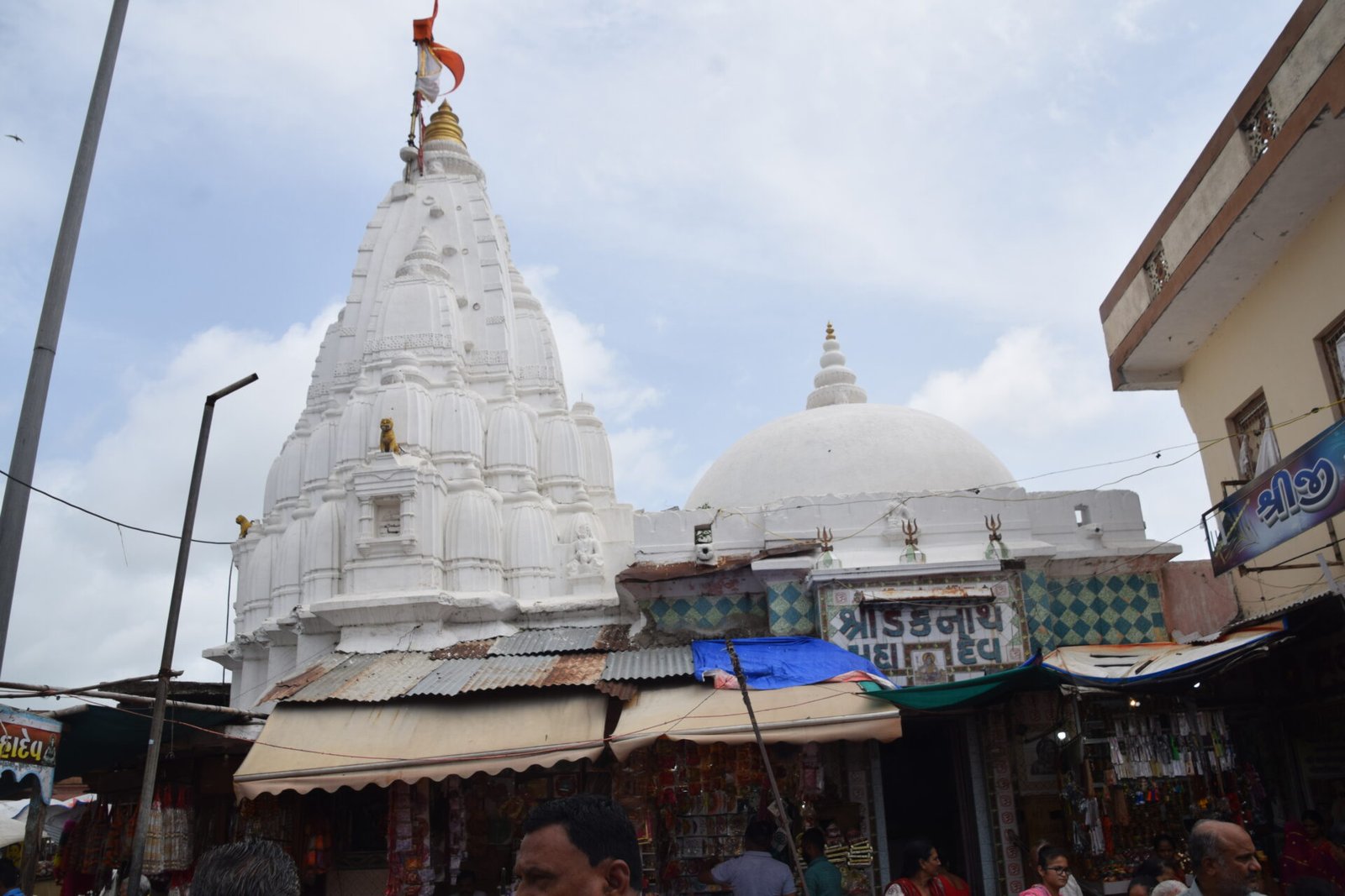 Ranchhodraiji temple at Dakor- an important pilgrim center of Gujarat ...